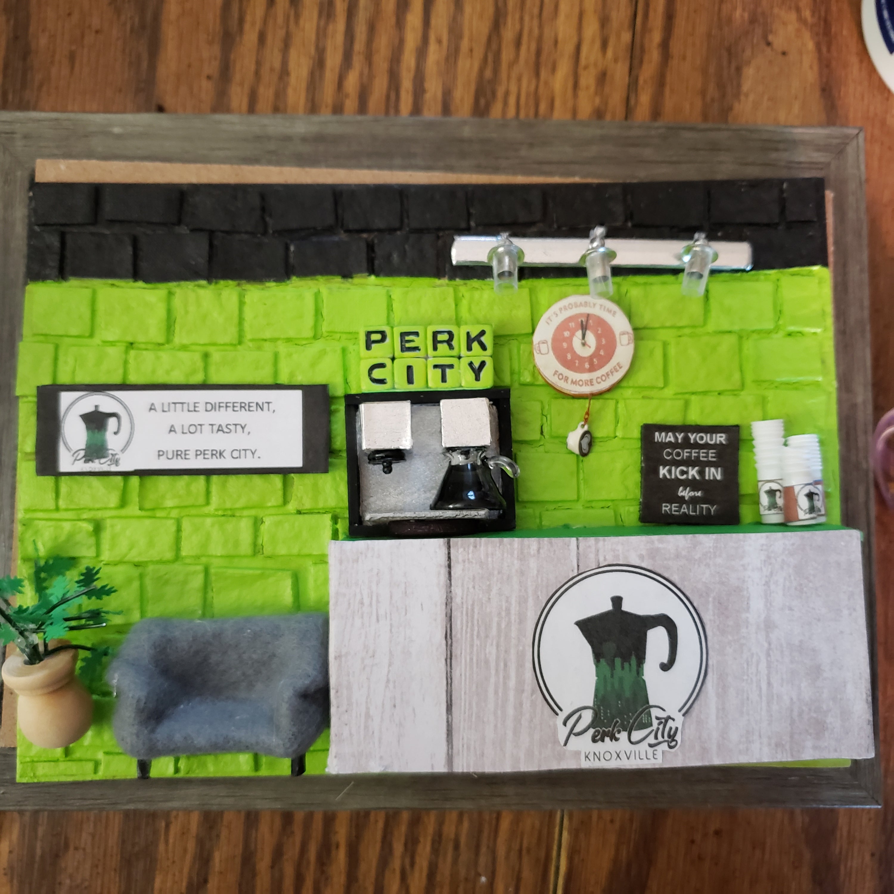 Miniature Details - Whimsical, nature, mixed media art, and watercolor